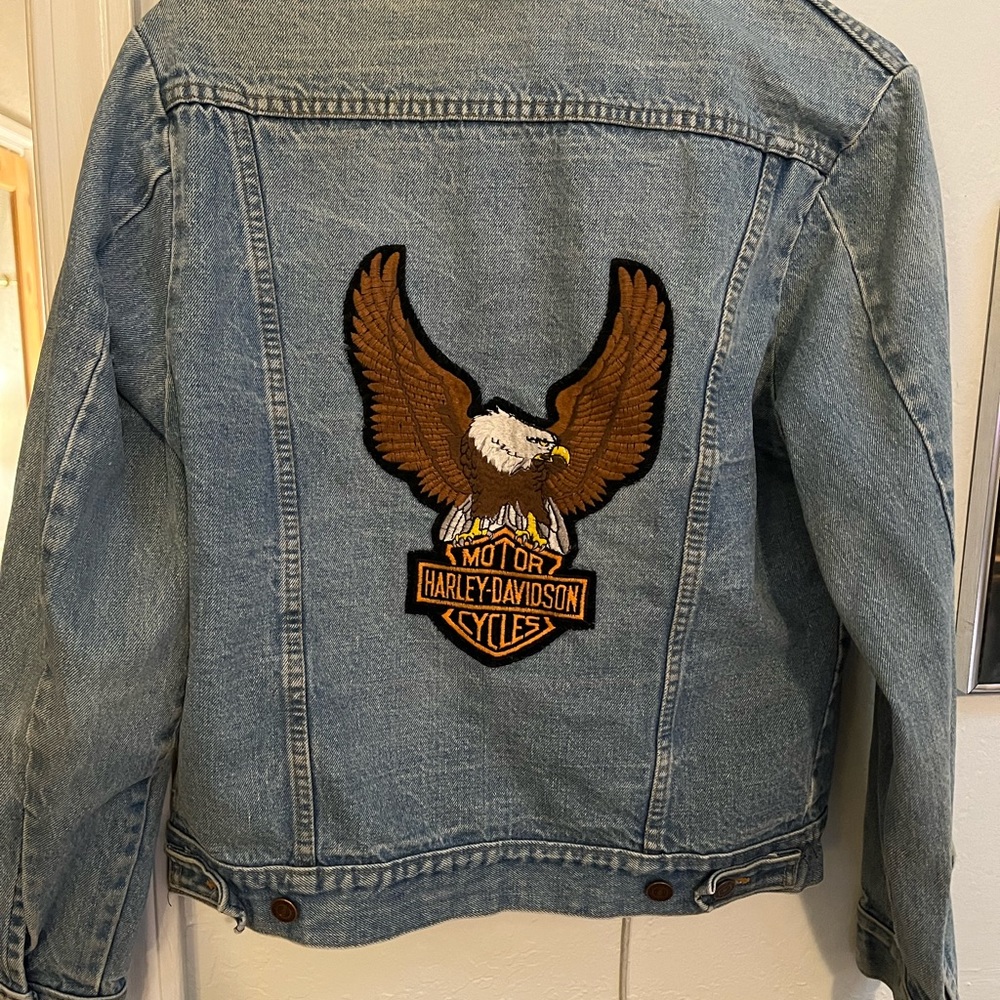 Harley Davidson Denim Jacket - Gem